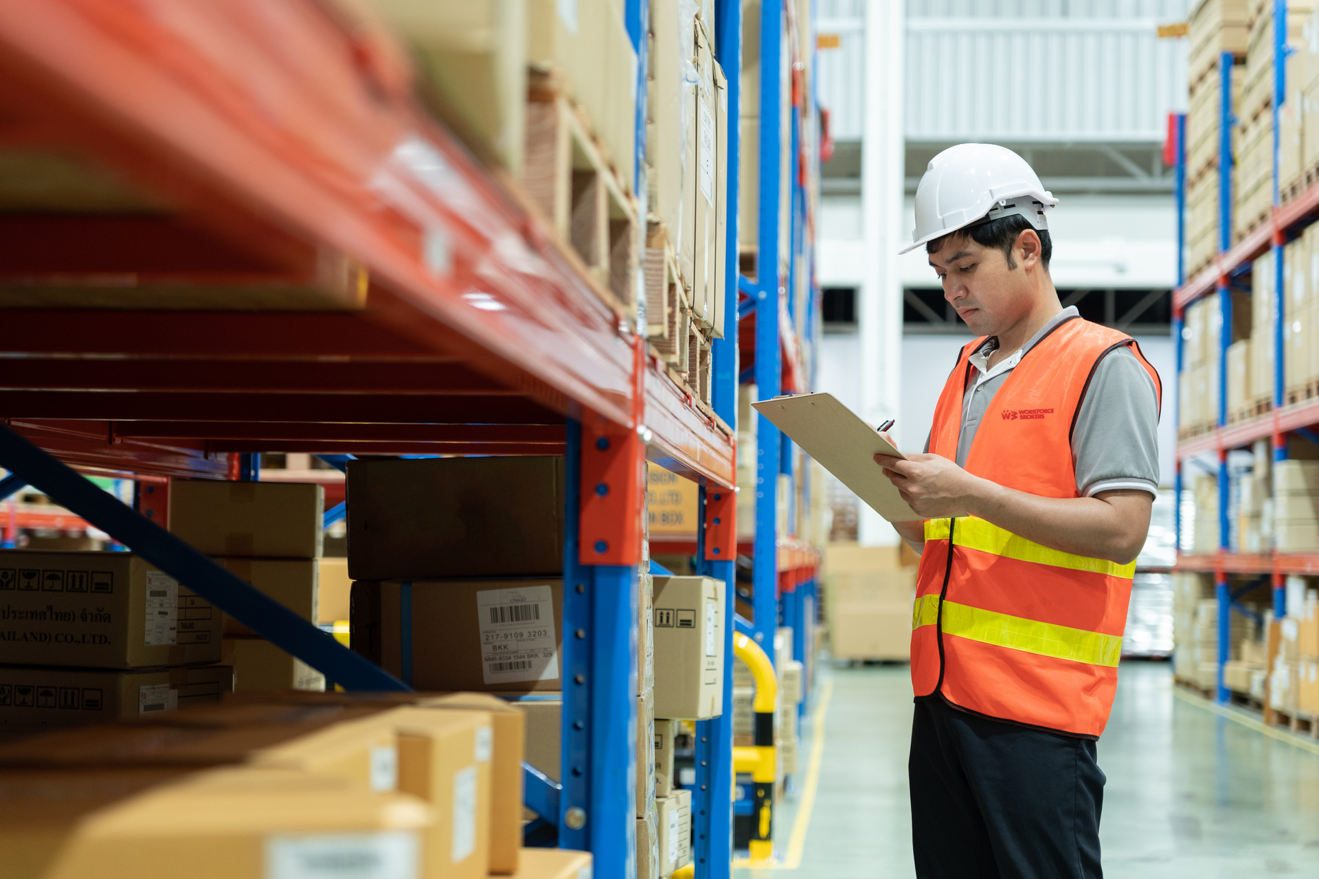 Warehousing & Distribution - Workforce Brokers
